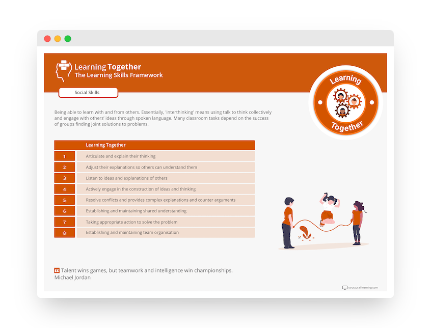 Oracy | Structural Learning Toolkit